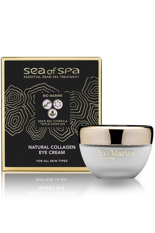 Bio Marine - Natural Collagen Eye Cream – Dead Sea Cosmetics Shop