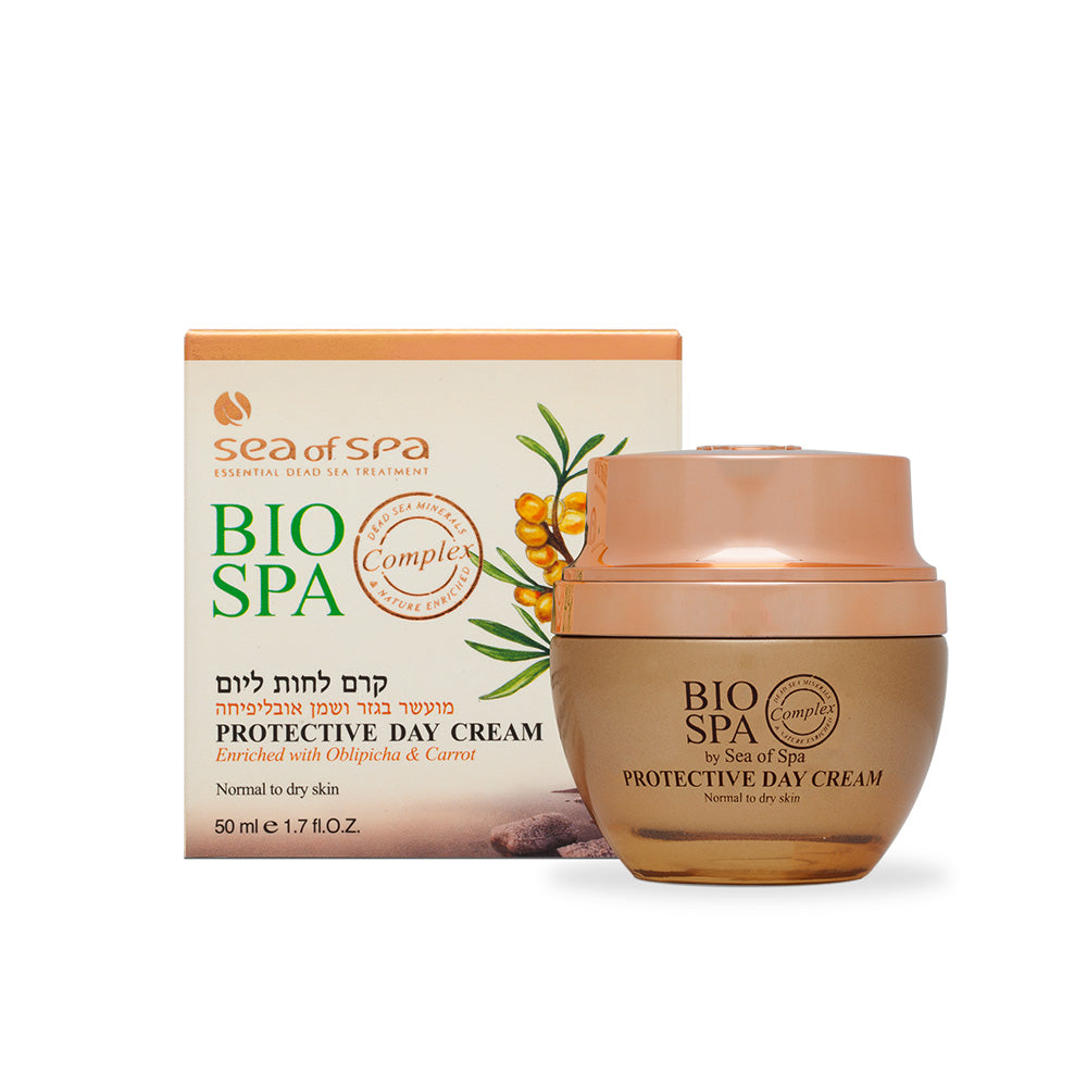 Bio Spa - Protective Day Cream enriched with Oblepicha & Carrot normal ...