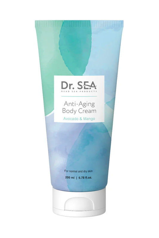 DR. SEA - Anti-Aging Body Cream with Avocado Oil and Mango Extract ...