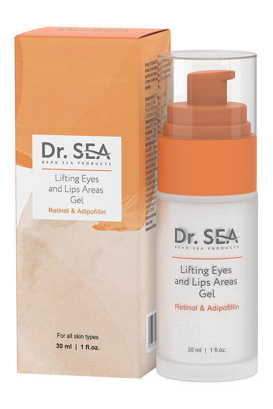 DR. SEA - Lifting Eyes and Lips Area Gel with Retinol & Adipophilin ...
