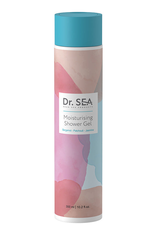Dr. Sea - Moisturising Shower Gel Bergamot - Patchouli - Jasmine – Dead ...