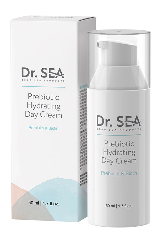 DR. SEA - PREBIOTIC Hydrating Day Cream – Dead Sea Cosmetics Shop