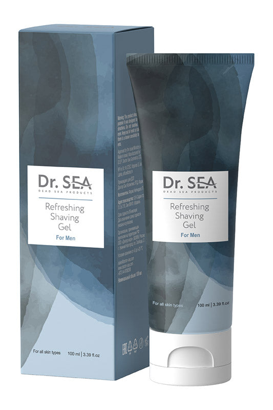 DR. SEA - Refreshing Shaving Gel – Dead Sea Cosmetics Shop