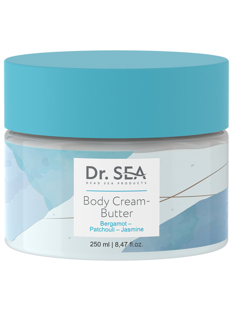 DR. SEA - Body Cream Butter Bergamot - Patchouli - Jasmine – Dead Sea ...
