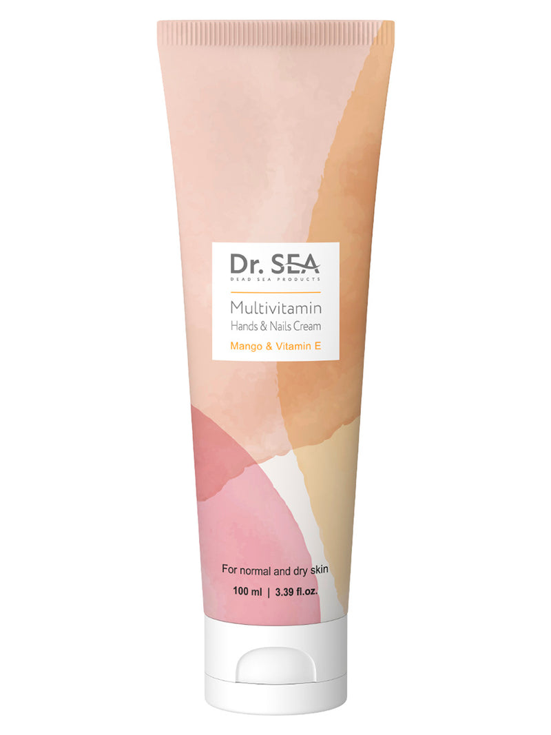 DR. SEA - Multi-Vitamin Hand and Nails Cream with Mango Butter and Vit ...
