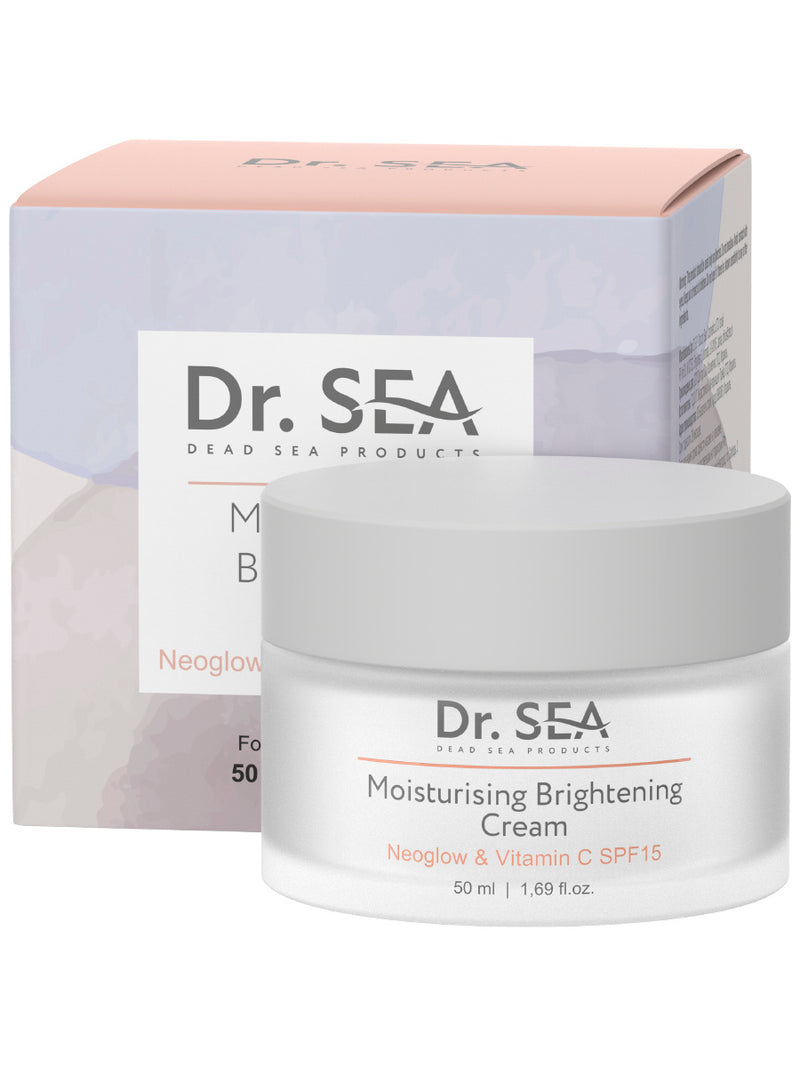 DR. SEA - Moisturising Brightening Cream - Neoglow & Vitamin C SPF-15 ...