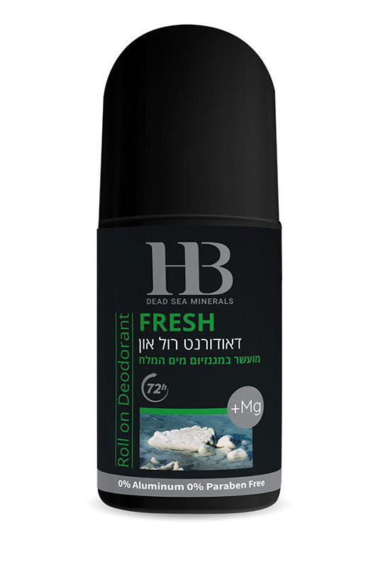 Health & Beauty Roll-On Deodorant Enriched with Magnesium FRESH – Dead ...